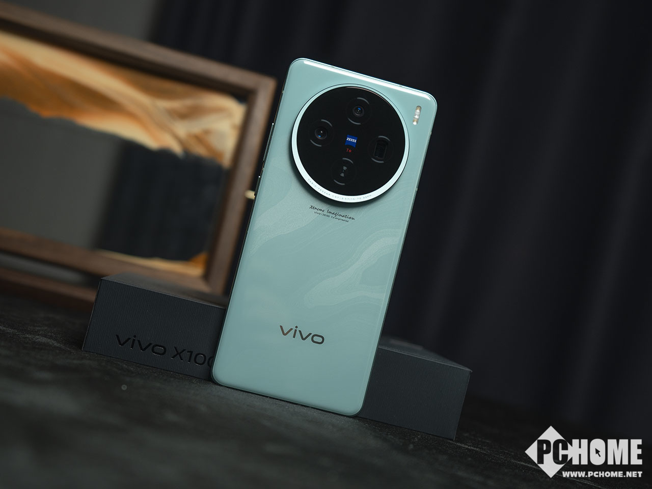 vivo X100s图赏 7.8mm超轻薄直屏影像旗舰_电脑之家PChome.net