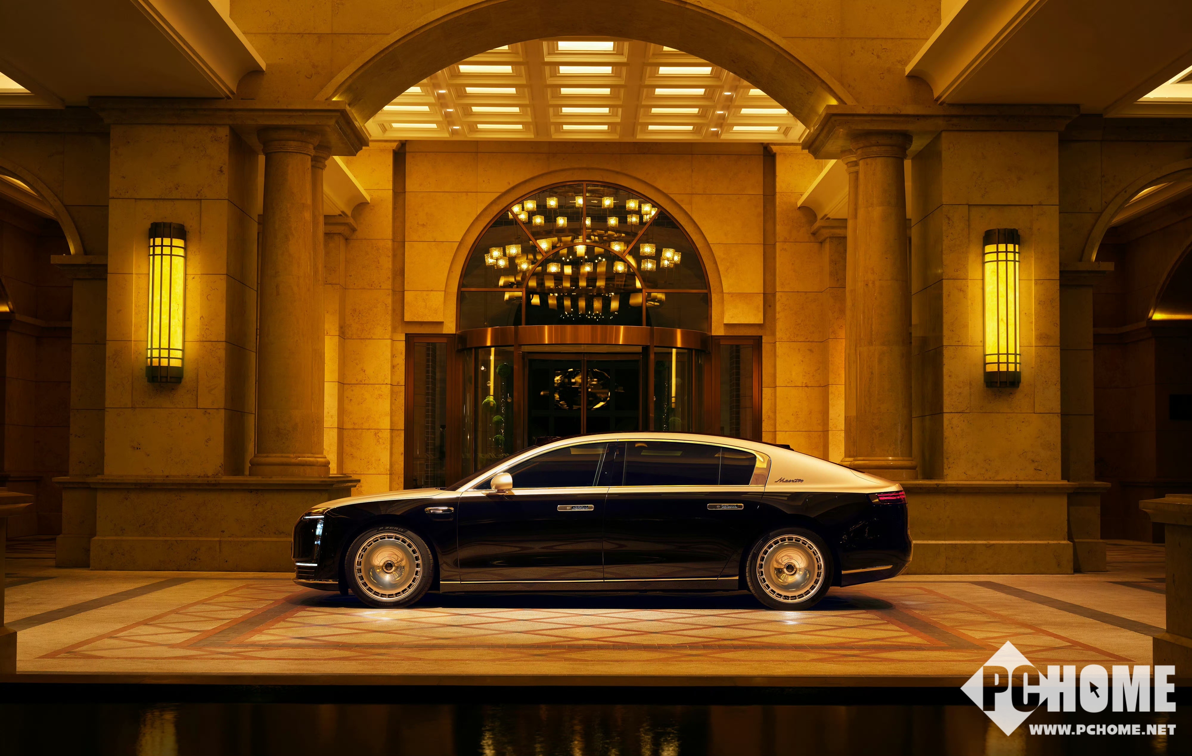 尊界S800上市19天大定超5000台：顶配版售价101.8万元