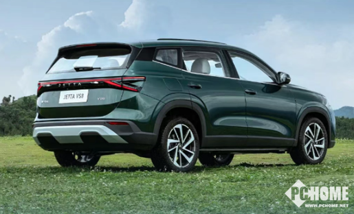 捷达汽车发布VS8官图：定位中型SUV，即将亮相+