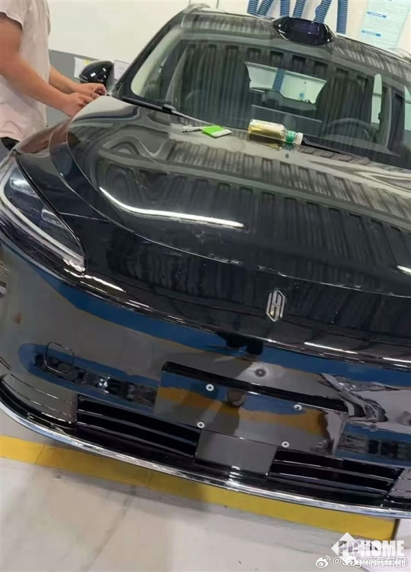 尚界H5首张实拍图曝光：车顶有激光雷达，将于9月上市