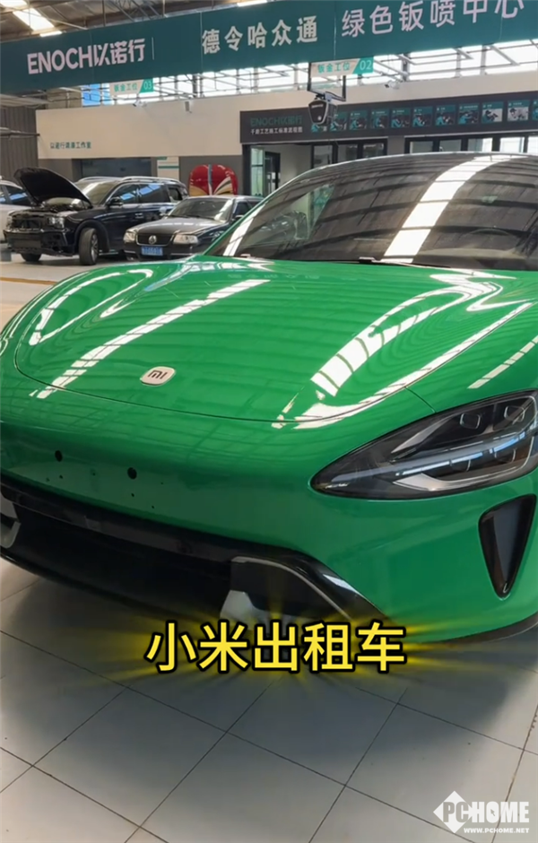 全国首辆小米SU7出租车青海运营，司机表示每日可省80元