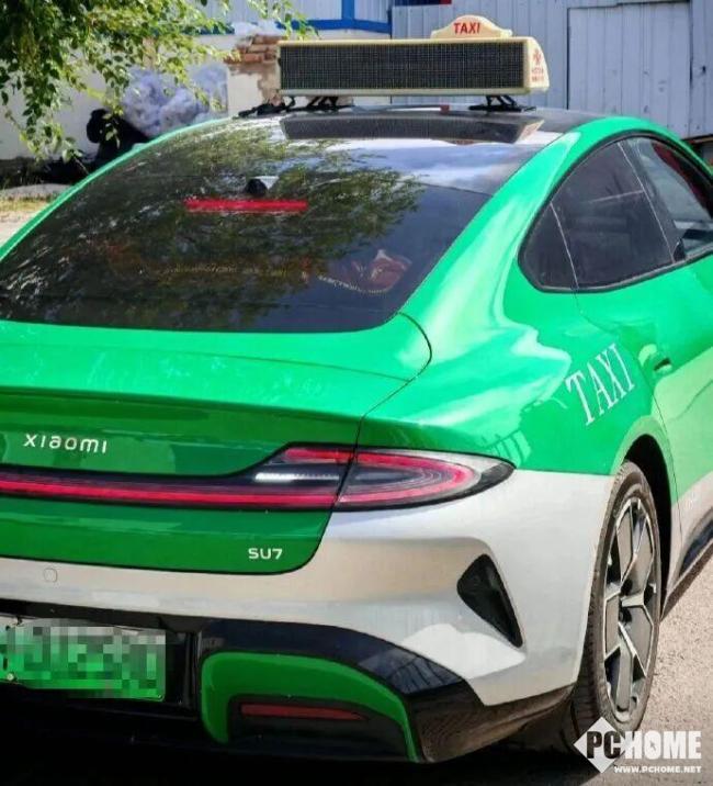 全国首辆小米SU7出租车青海运营，司机表示每日可省80元